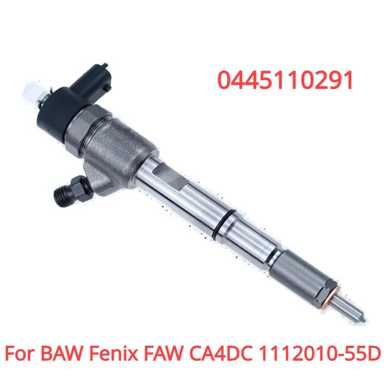 0445110291 / 1112010-55D новая форсунка дизельного топлива для BAW Fenix FAW CA4DC