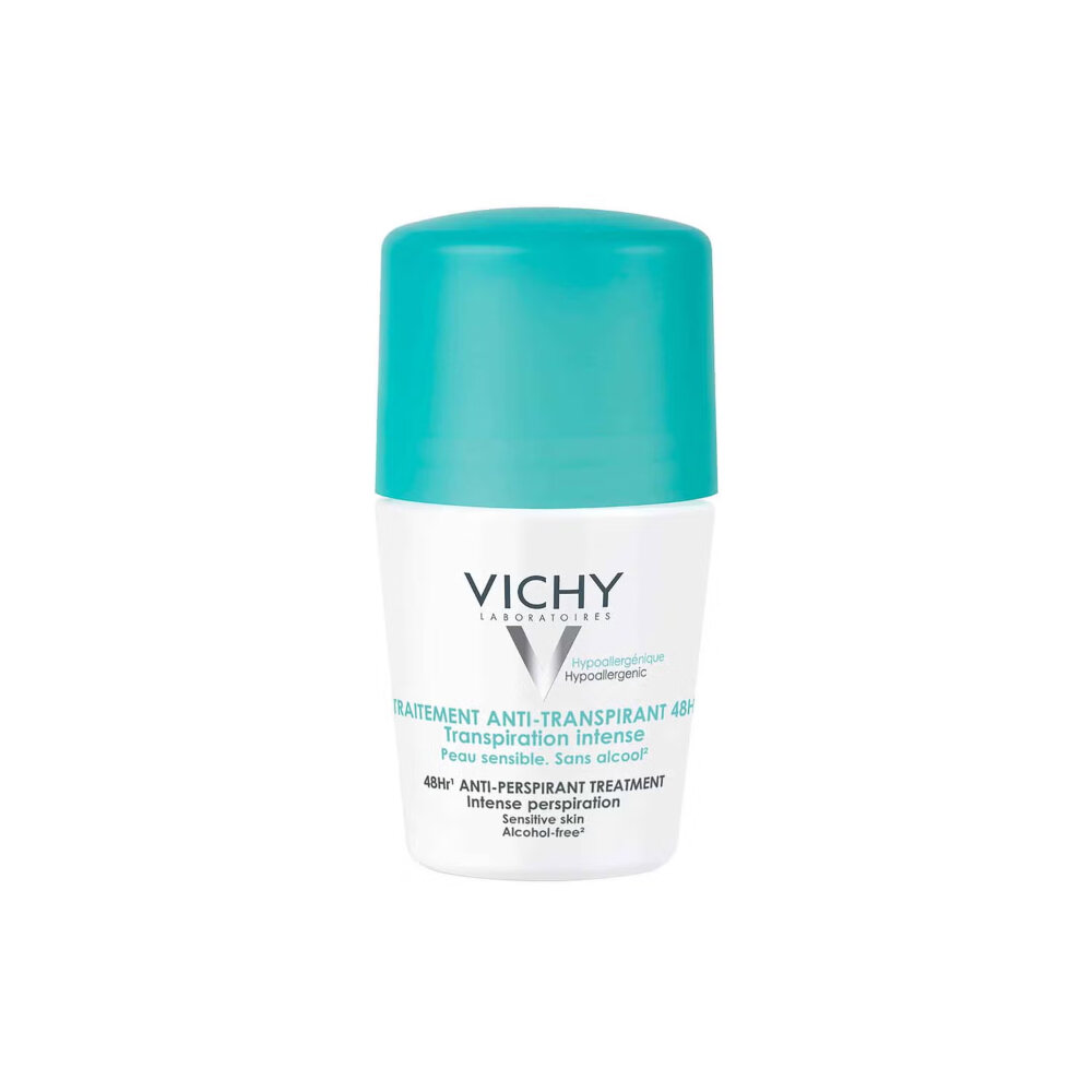 VICHY Шариковый дезодорант, регулирующий избыточное потоотделение Anti-Perspirant 48H