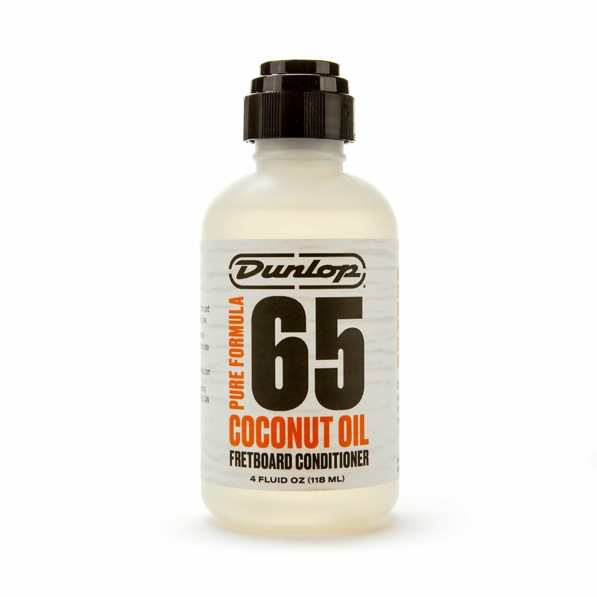 Масло кокосовое для грифа Dunlop 6634 Pure Formula 65 Coconut Oil Fretboard Conditioner