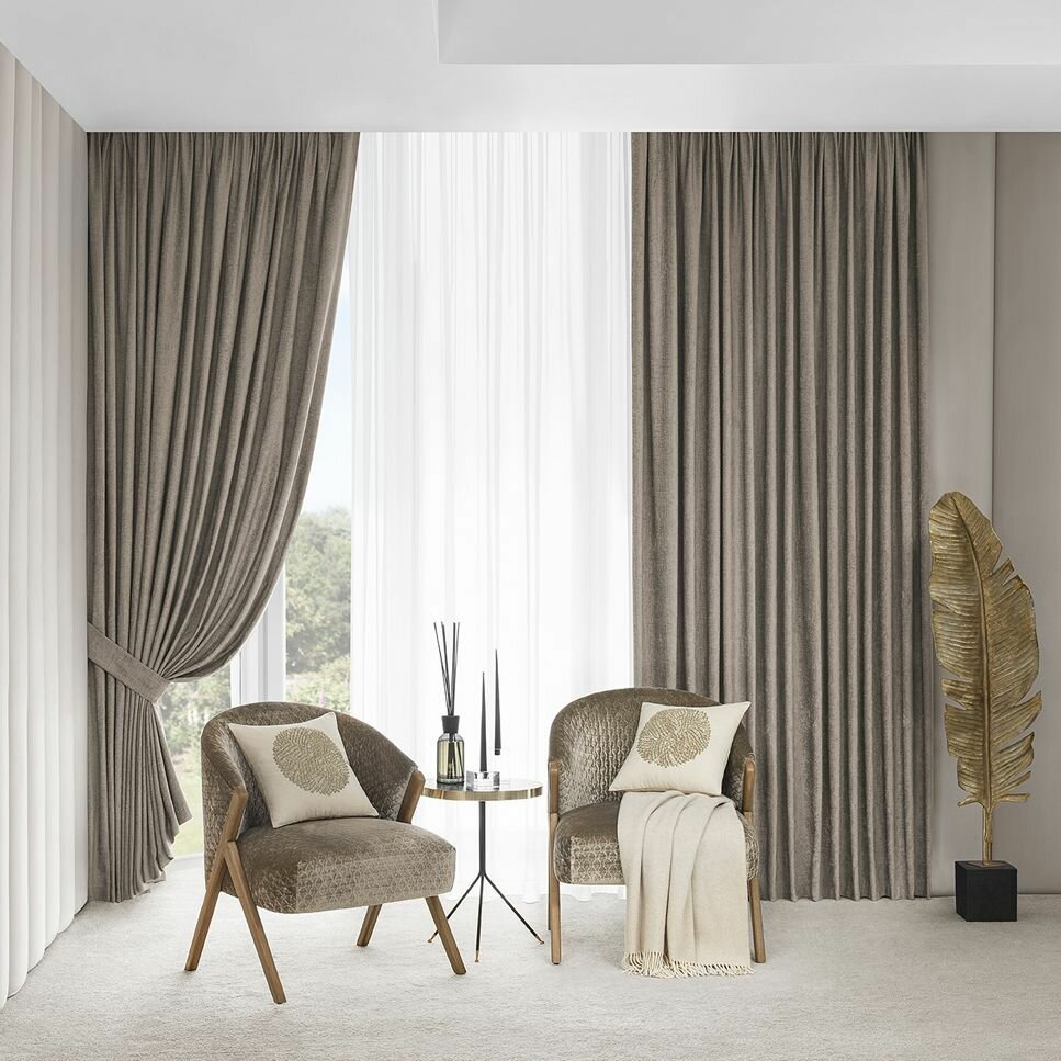 Ромуло кор. Шторы 260x300-2, подхваты-2, 4 пр.