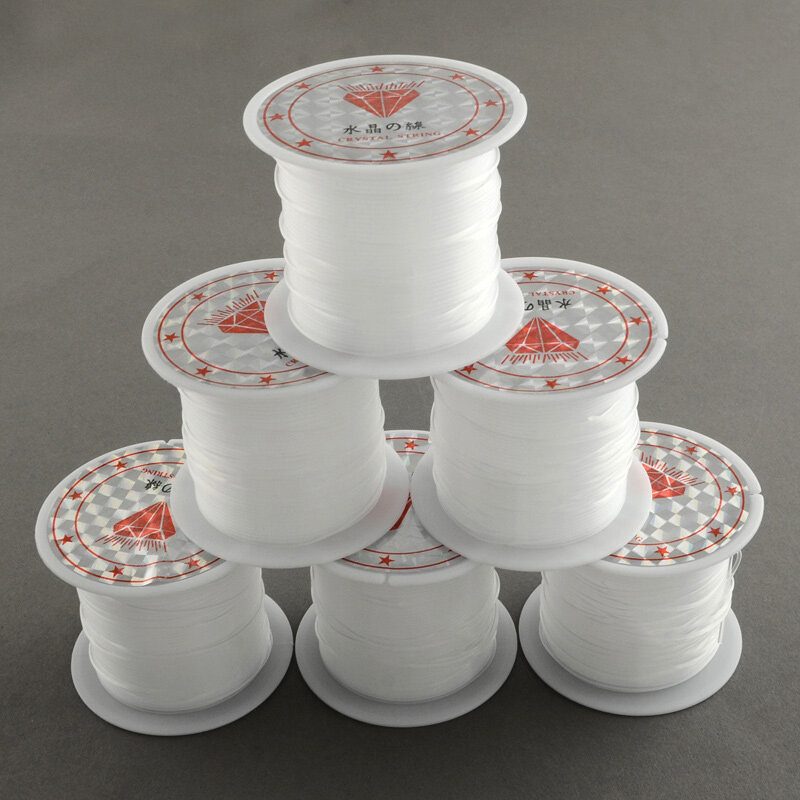 Леска, 0.30мм, Crystal String, прозрачная, катушка, 60 метров