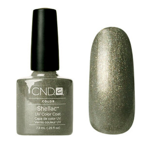 CND SHELLAC гель лак Steel Gaze