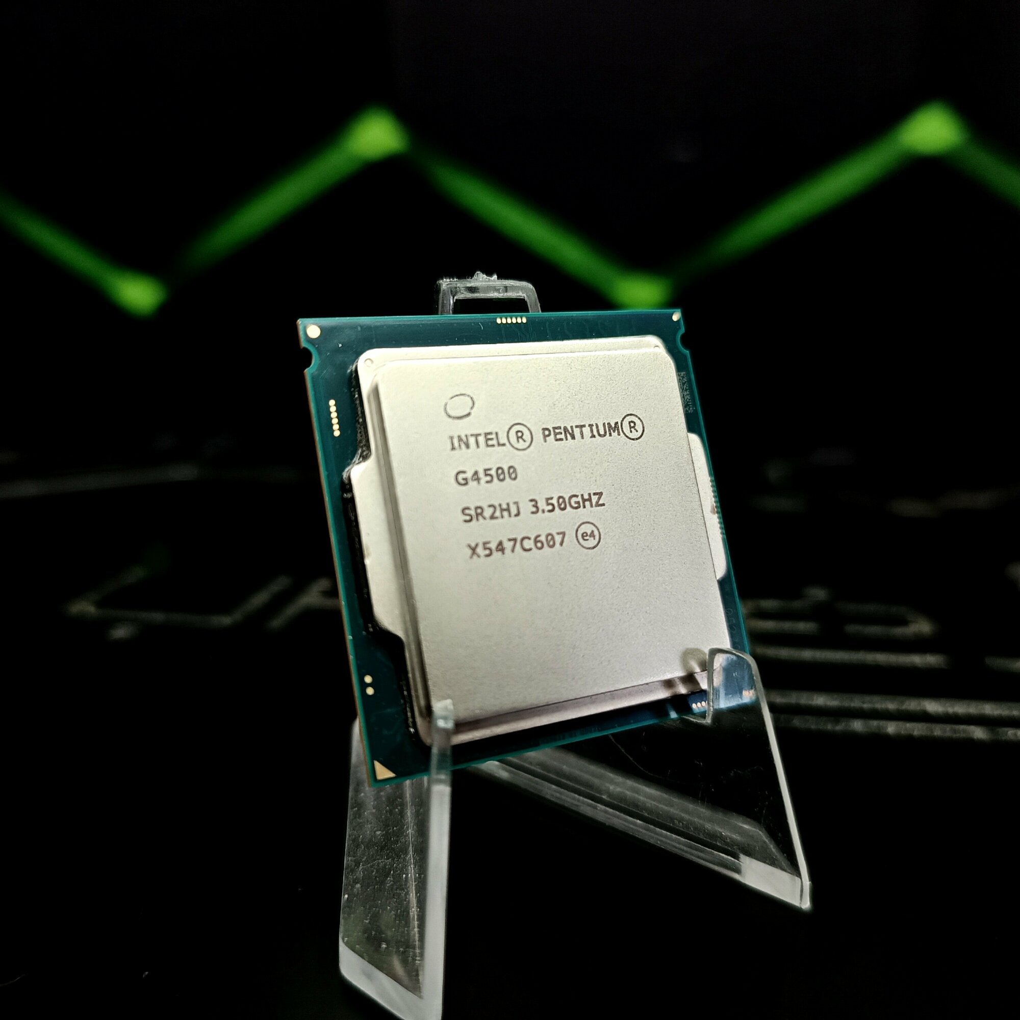 Процессор Intel Pentium G4500 Skylake LGA 1151