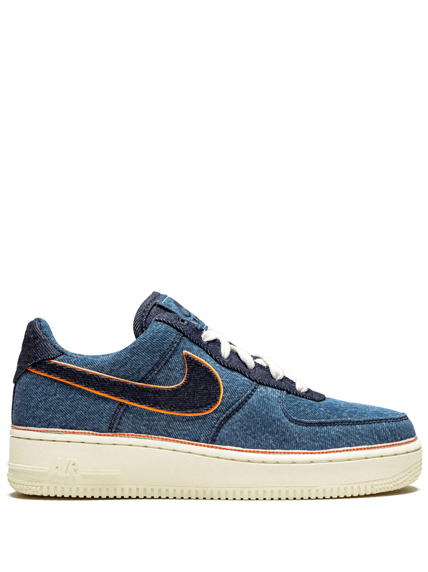 Кроссовки NIKE Air Force 1 '07, размер 11 US, синий