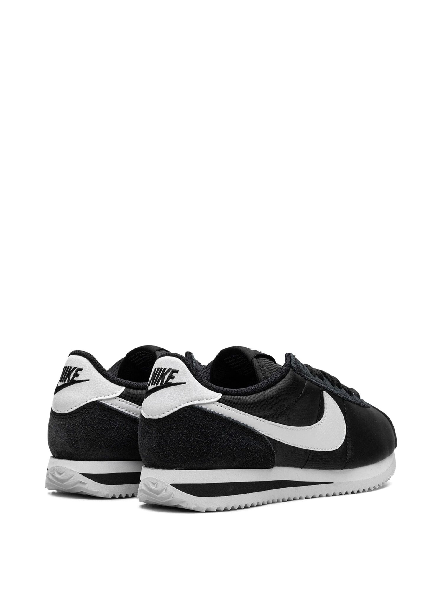 Кроссовки NIKE Cortez Black/White, размер 8 US — фото 1