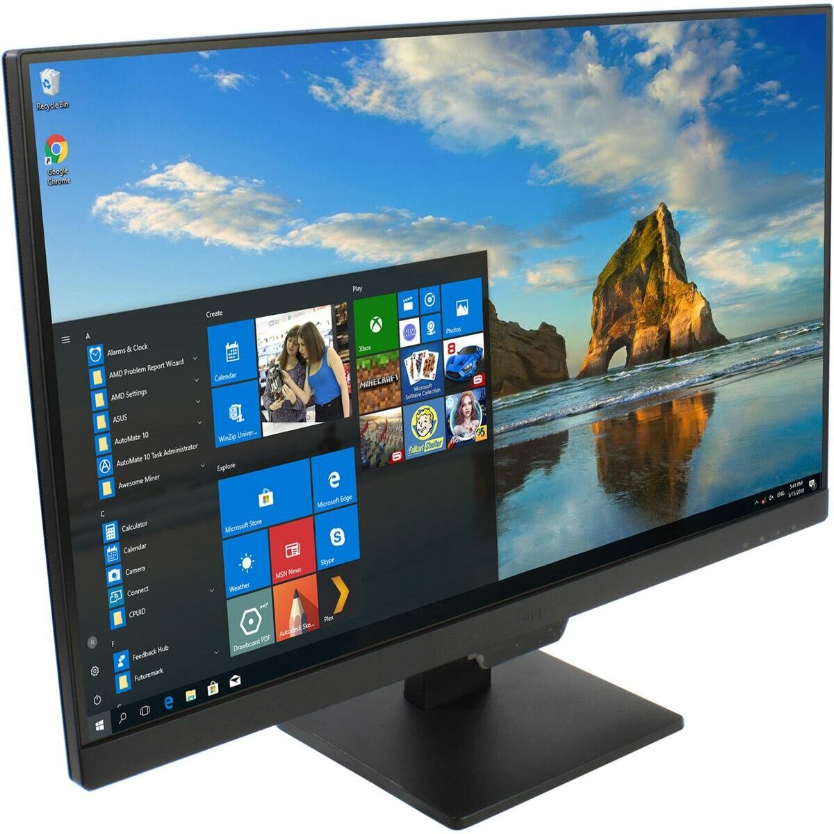 27" ЖК монитор BenQ GW2790 (LCD, 1920x1080, HDMI, DP)