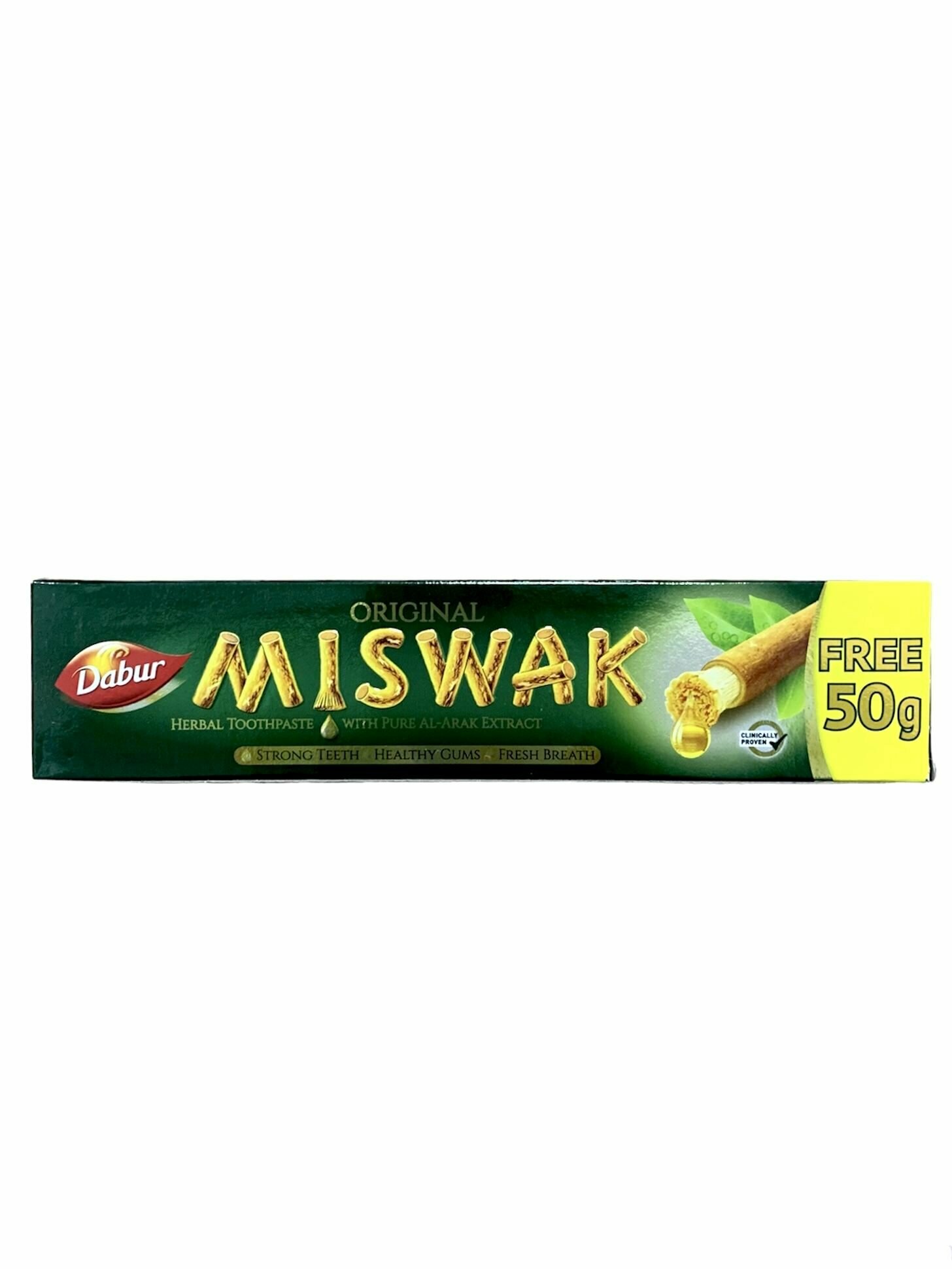 Dabur Зубная паста Мисвак Ориджинал Дабур Мишвак / Мешвак MISWAK Original 170 г