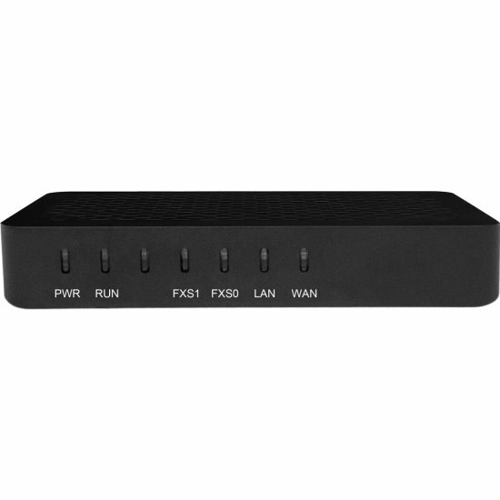 Шлюз IP Dinstar DAG1000-2S черный