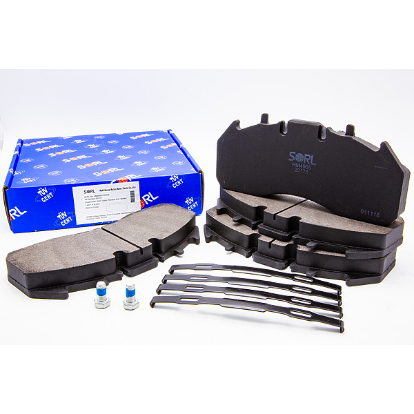 SORL HM4905+AK008 колодки тормозные дисковые
