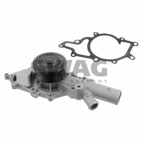 Водяной насос Swag 10924205 для Mercedes C-CLASS CL203, S203, S204, W203, W204, CLC-CLASS CL203, CLK C209,