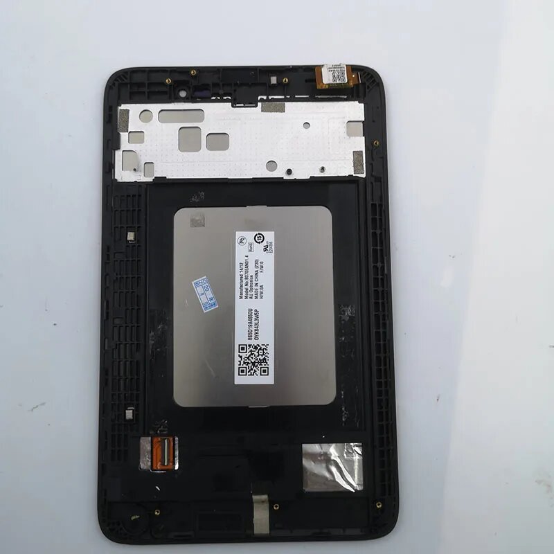 7-дюймовый сенсорный ЖК-экран (дигитайзер) с сенсорным стеклом и дисплеем в сборе с рамкой для Lenovo TAB A7-50 A3500 A3500-F A3500-H