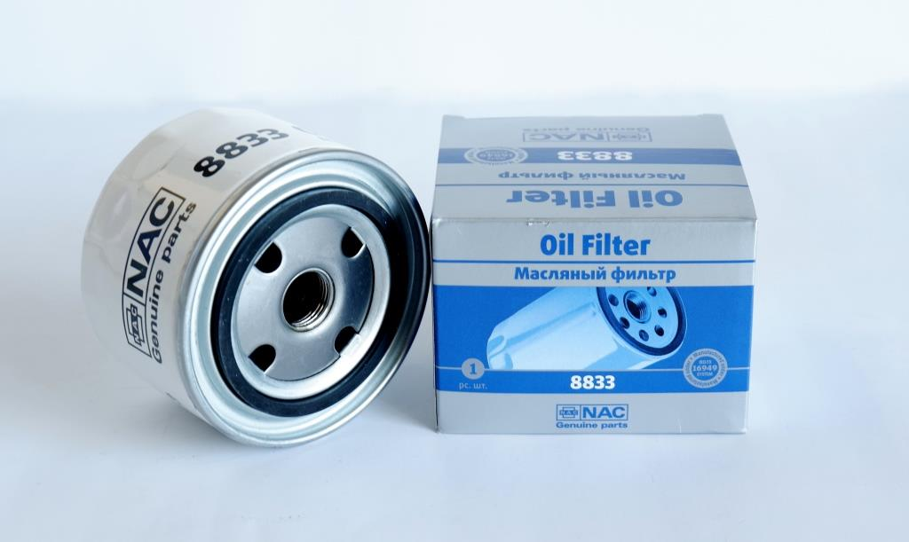 NAC 8833 (1109A0 / 1498018 / 152085PA0B) фильтр масляный