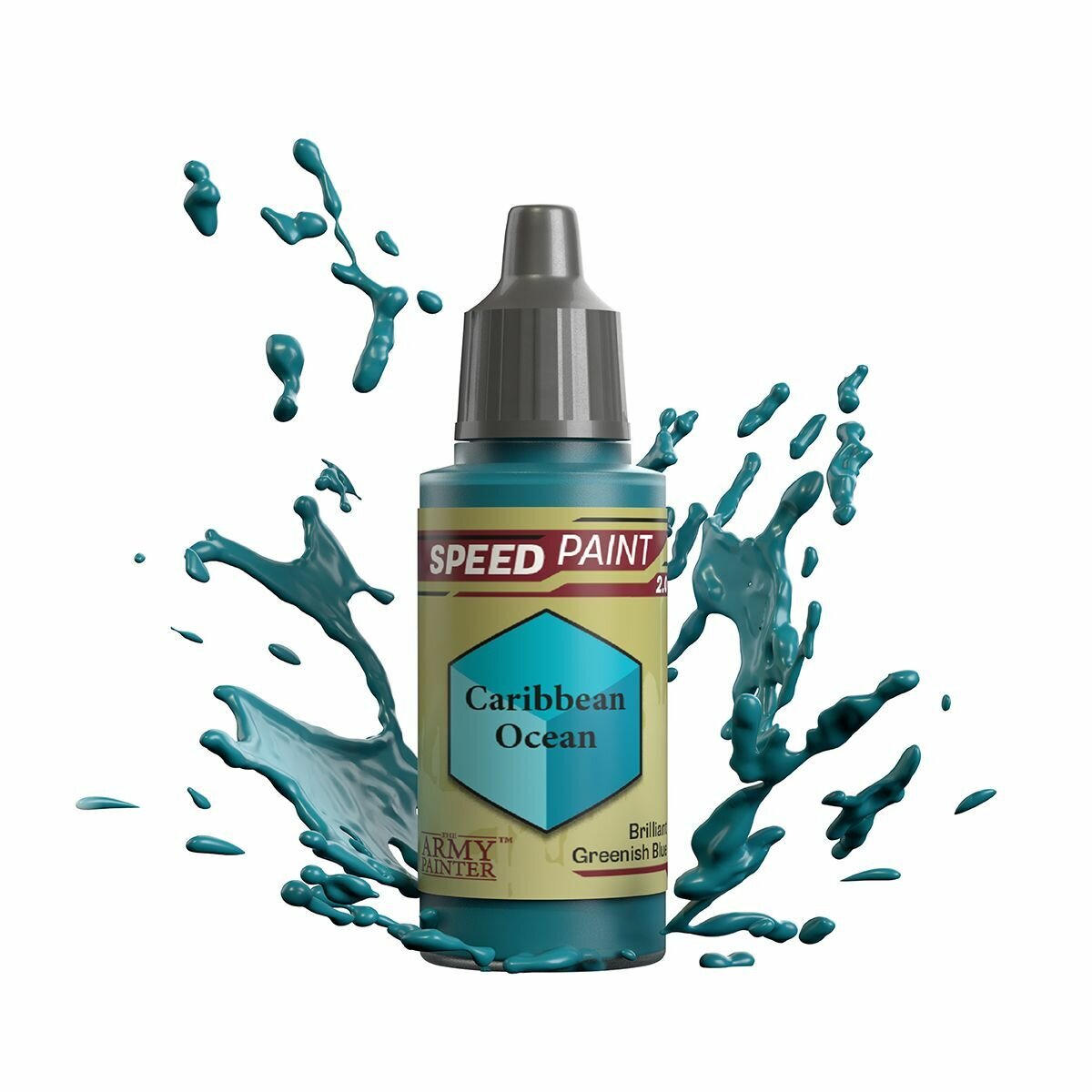 Warpaints Speedpaint: Caribbean Ocean