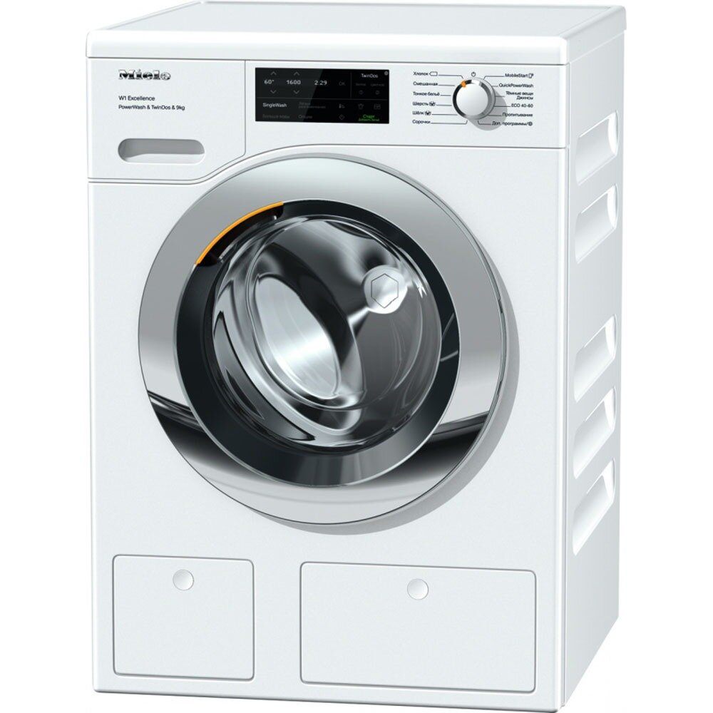 Стиральная машина (от 50 см) Miele WEI865WPS Chrome Edition