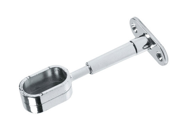 Держатель для овальной трубы дистанционный конечный крепление трубопроводной системы