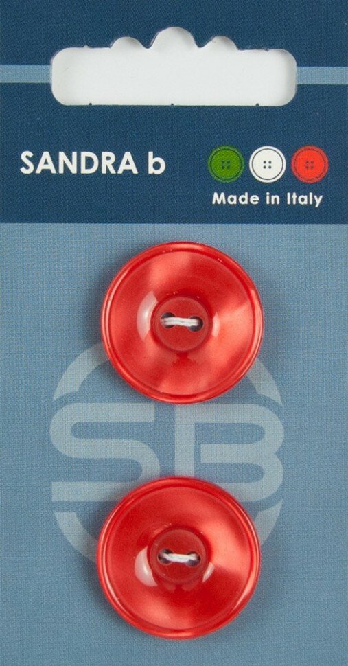 #CARD051 Пуговицы Sandra 2 шт