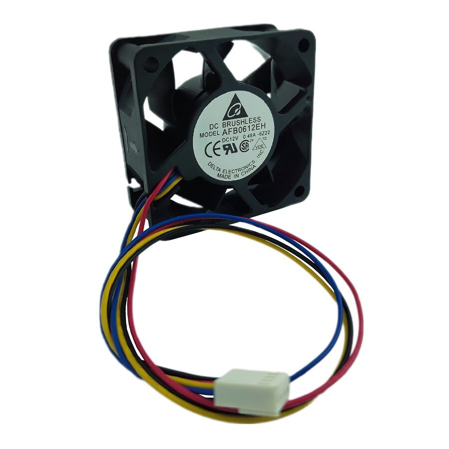 Вентилятор AFB0612EH 12V 0.48A 60x60x25мм 3 провода