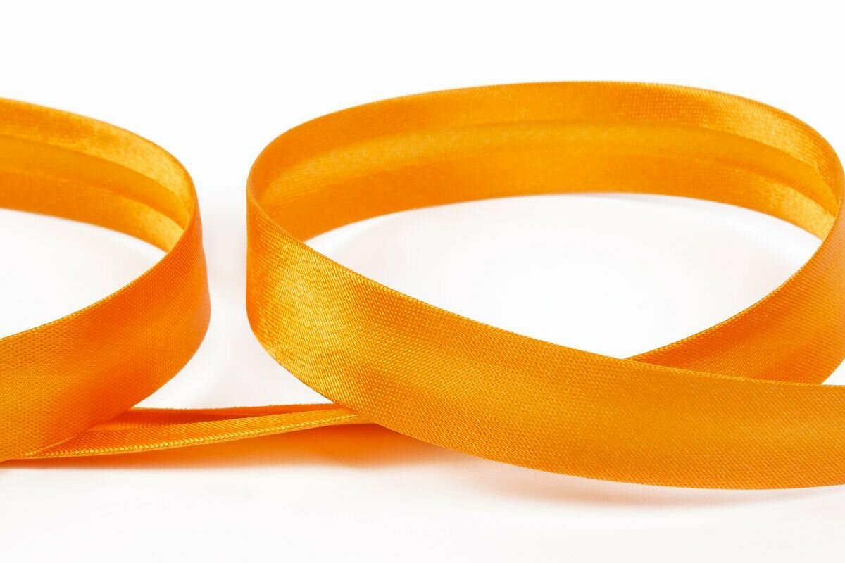 Косая бейка "Gamma" GK-15P 14 - 15 мм 132 м 1 м №021 рыжий