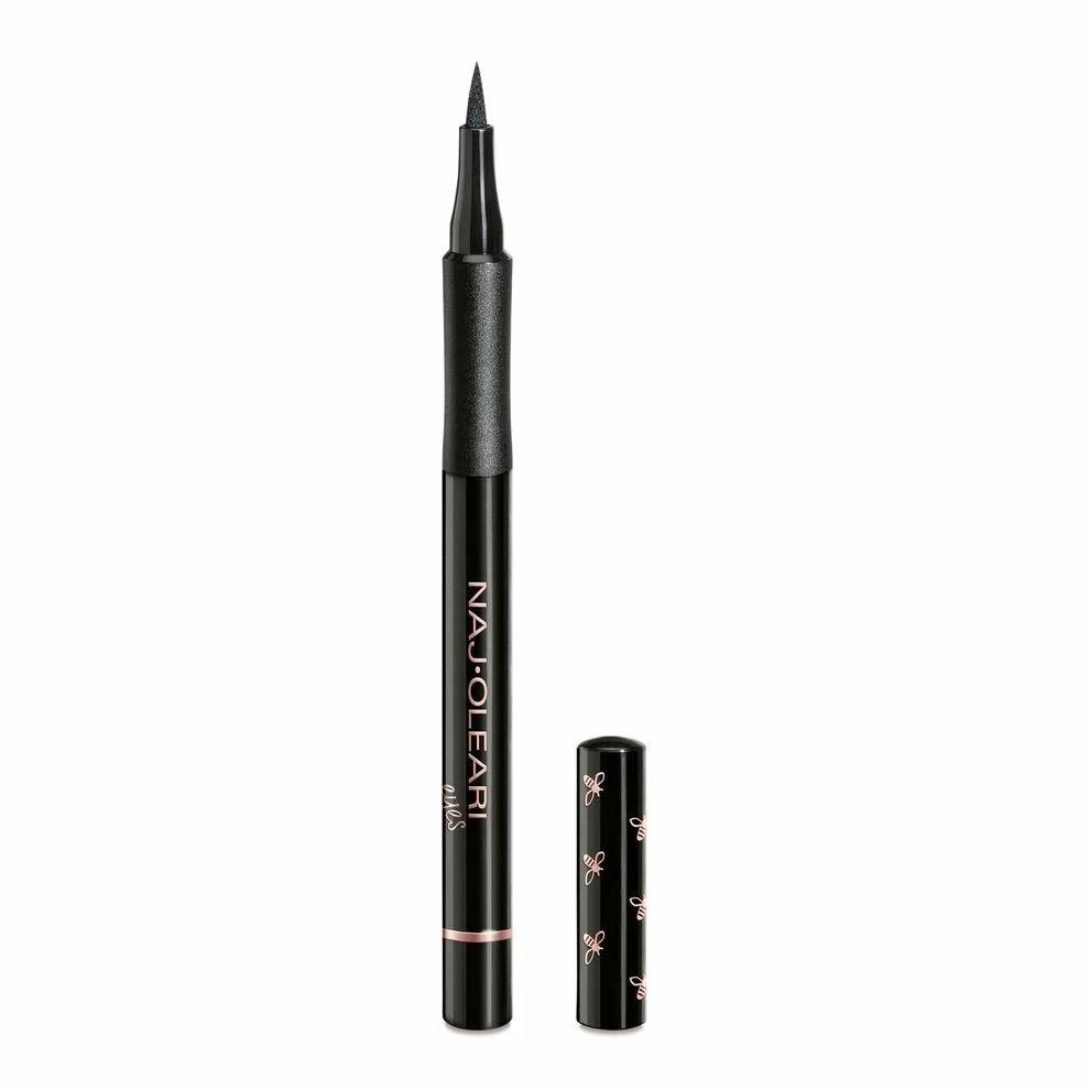 NAJ OLEARI Подводка для глаз One Touch Pen Eyeliner (01 Intense Black)