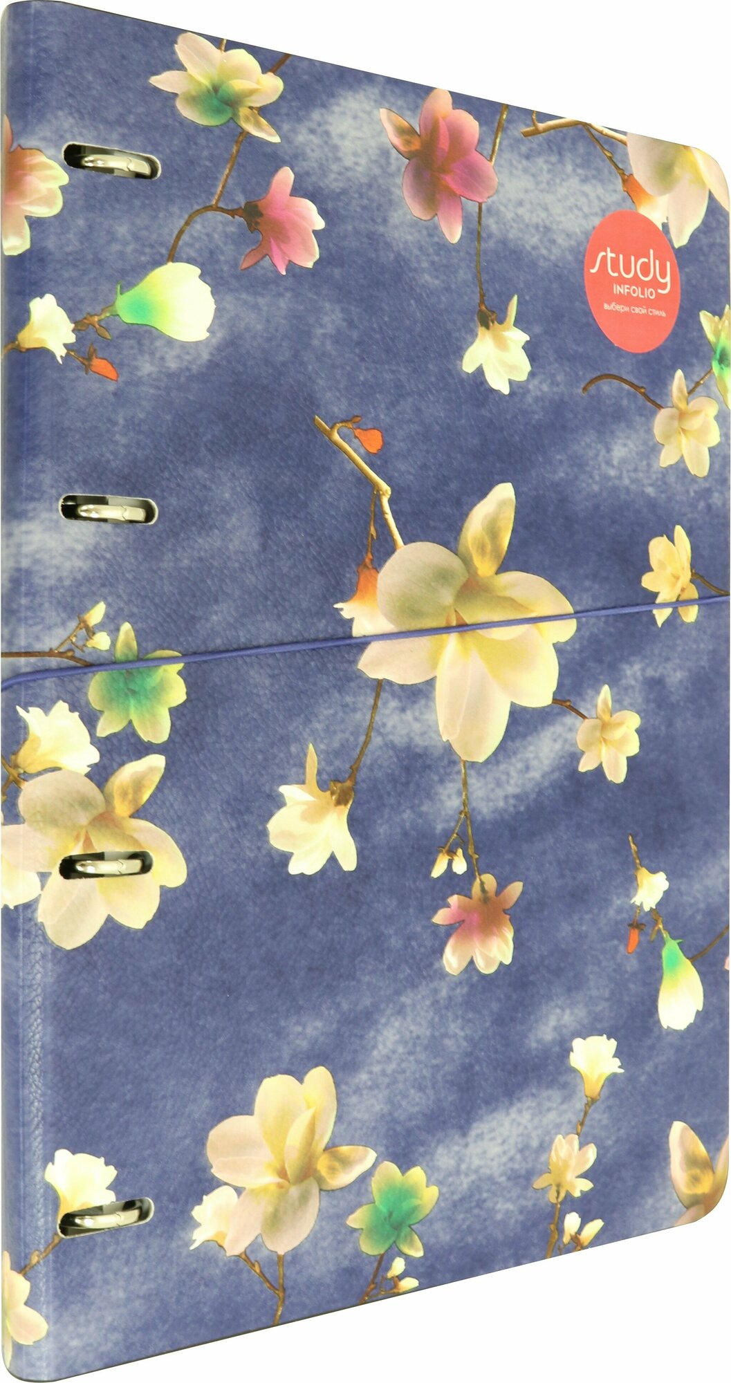 Тетрадь 120 листов, А4, кольцевой механизм "Florian" (N1699)