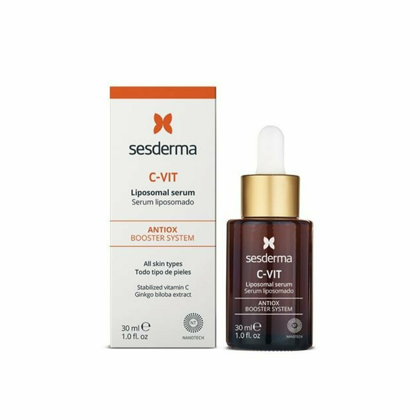 SesDerma Azelac Ru Liposomal Serum липосомальная сыворотка для лица, 30 мл