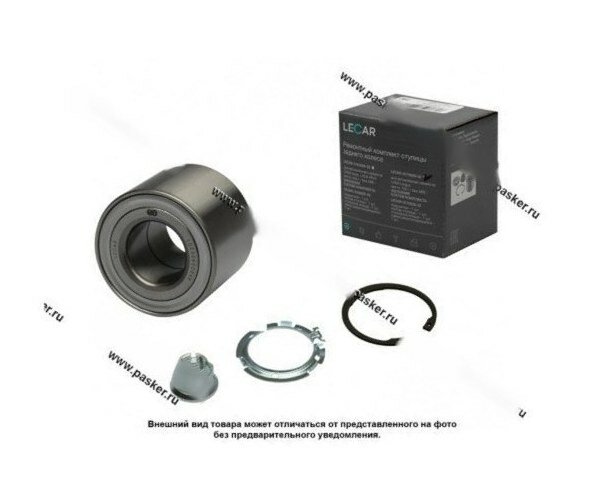 Подшипник ступицы lada largus 12- renault logan07 lecar задней колпак стоп кольцо гайка