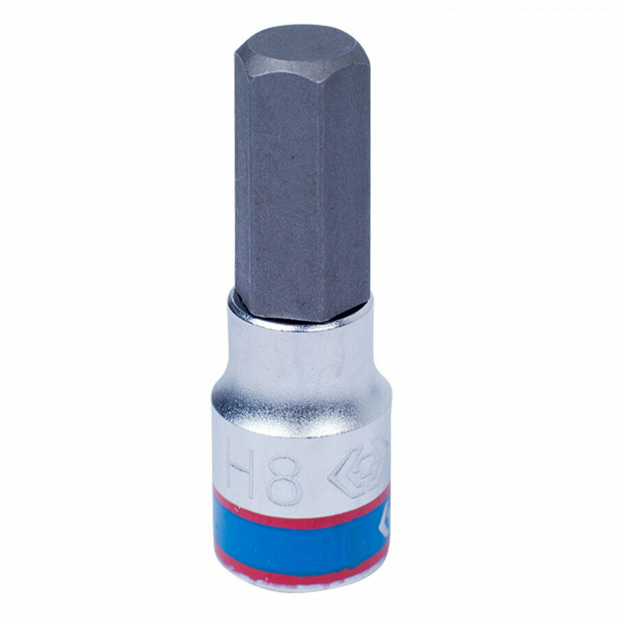 Насадка (бита) торцевая 1/4", HEX, 8 мм, L = 37 мм KING TONY 203508
