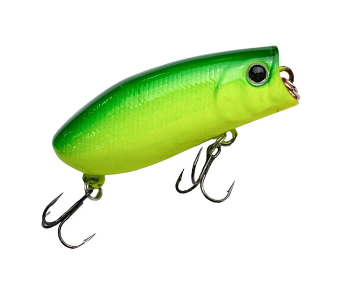 Lucky Craft Malas Mini 0019 Lime Chart воблер для ловли щуки и окуня на дальних забросах