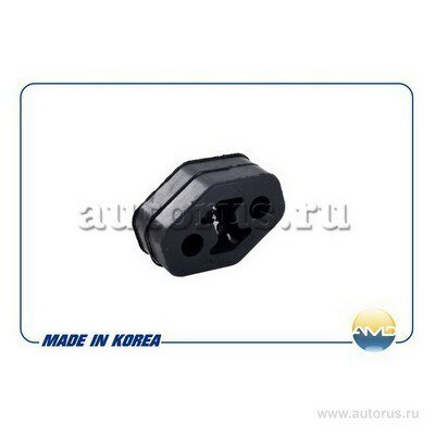 Резинка крепления глушителя vag vw polo седан v 10-> / skoda rapid 1.6 12-> amd amd. sb1634