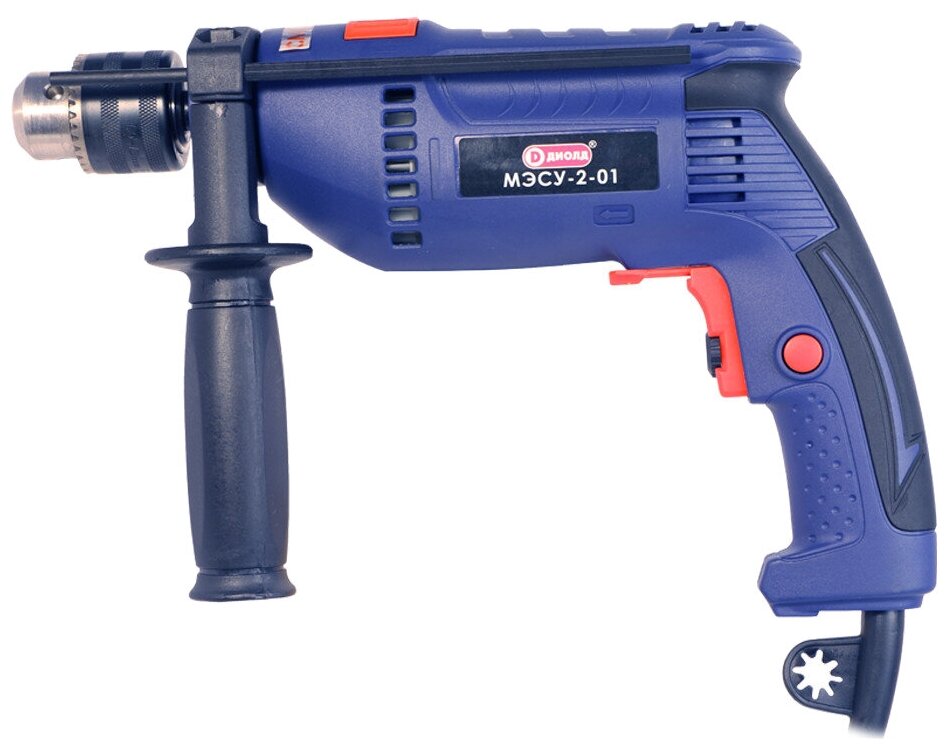 МЭСУ-2-01 Машина ручная электрическая сверлильная ударно-вращательная "диолд"