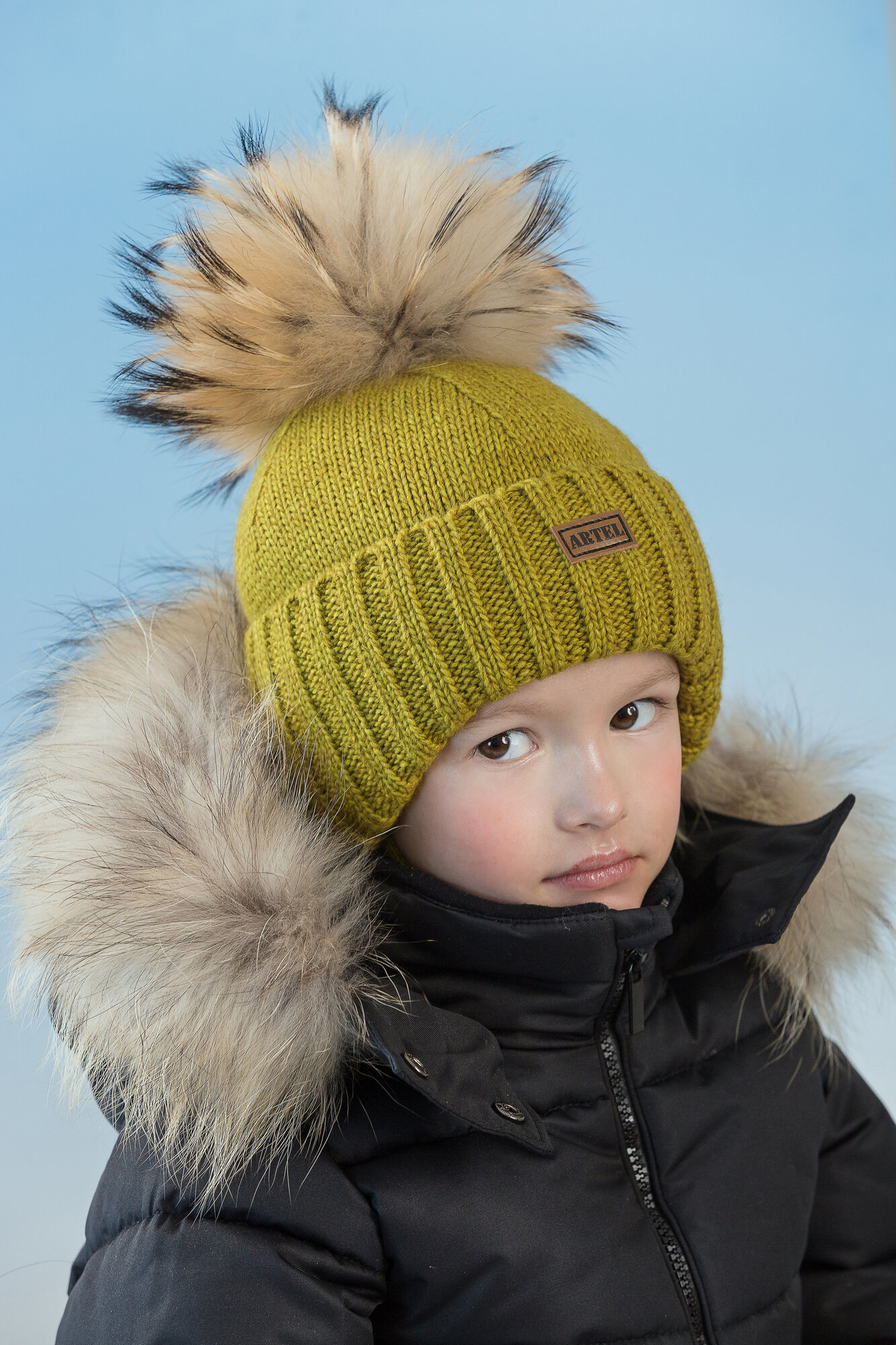 Шапка для детей