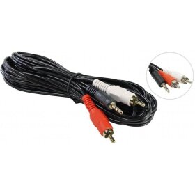Кабель Exegate 3.5 Jack (M) - 2xRCA (M), 5м (EX225928RUS)
