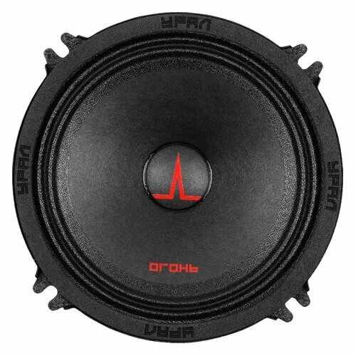 Колонки автомобильные URAL Огонь ОГ-130, 13 см (5 дюйм.), комплект 2 шт. [урал огонь ог-130]