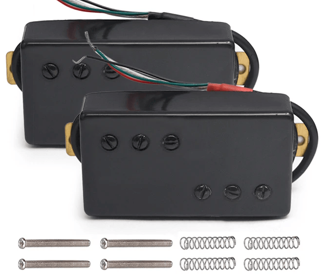 Комплект звукоснимателей HH, Parts