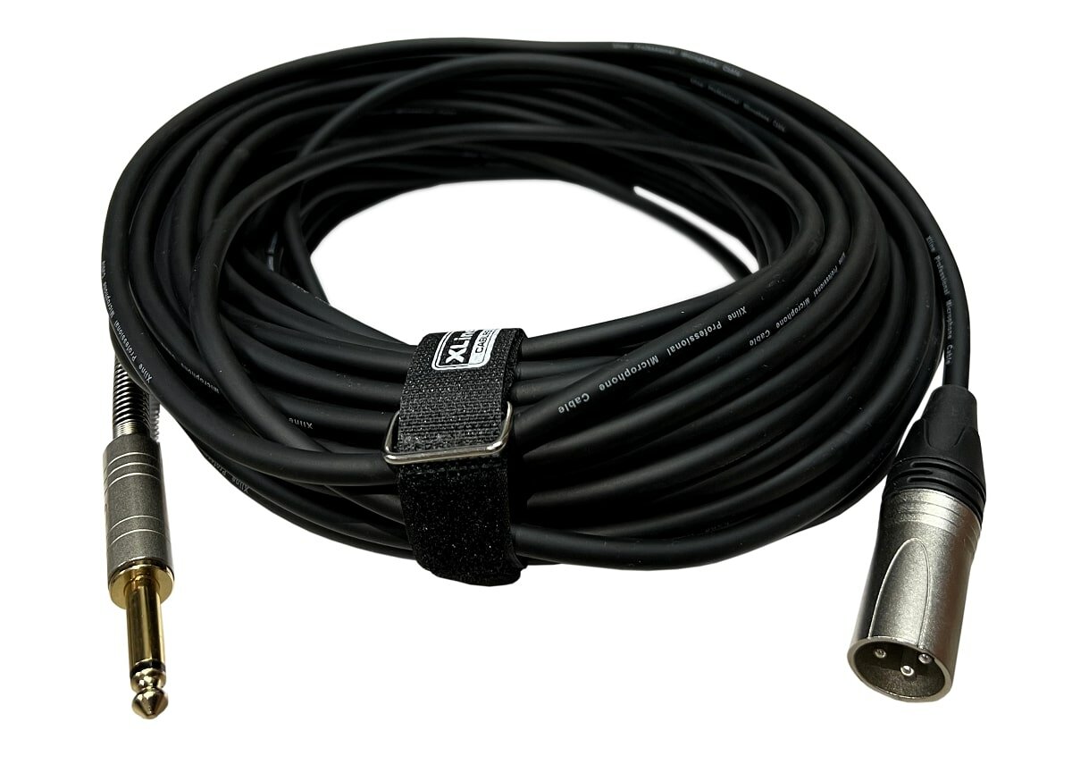 Кабель микрофонный Xline Cables RMIC XLRM-JACK 15