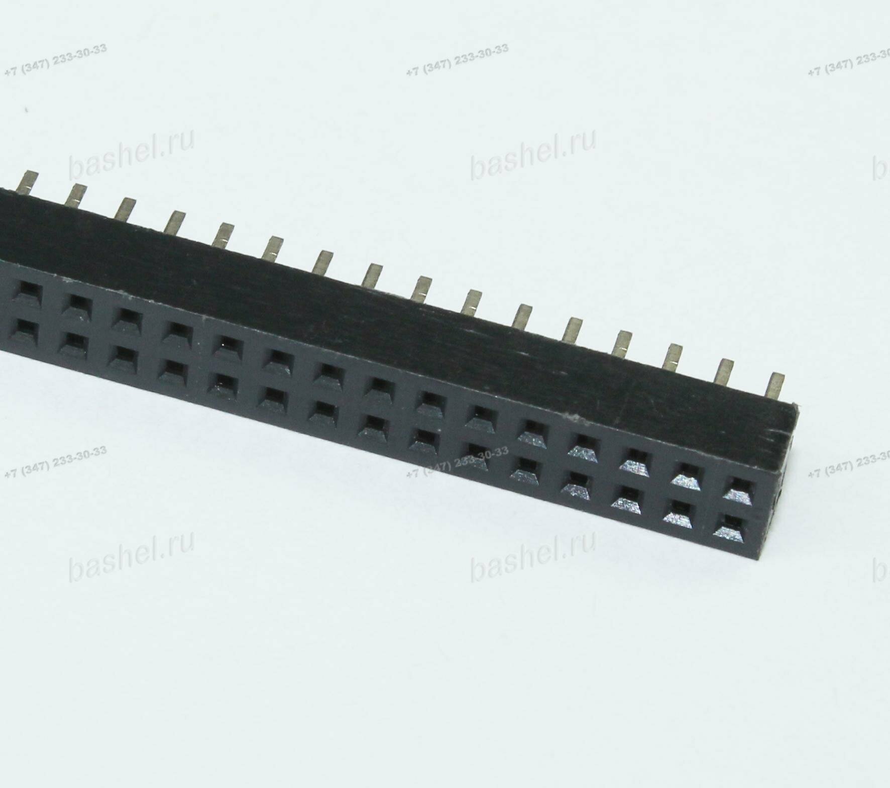 Разъем штыревой PBD-2x40 (2,00), KLS