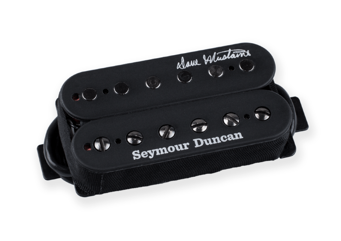 Звукосниматель Seymour Duncan Dave Mustaine Thrash Factor, хамбакер, бриджевый, чёрный