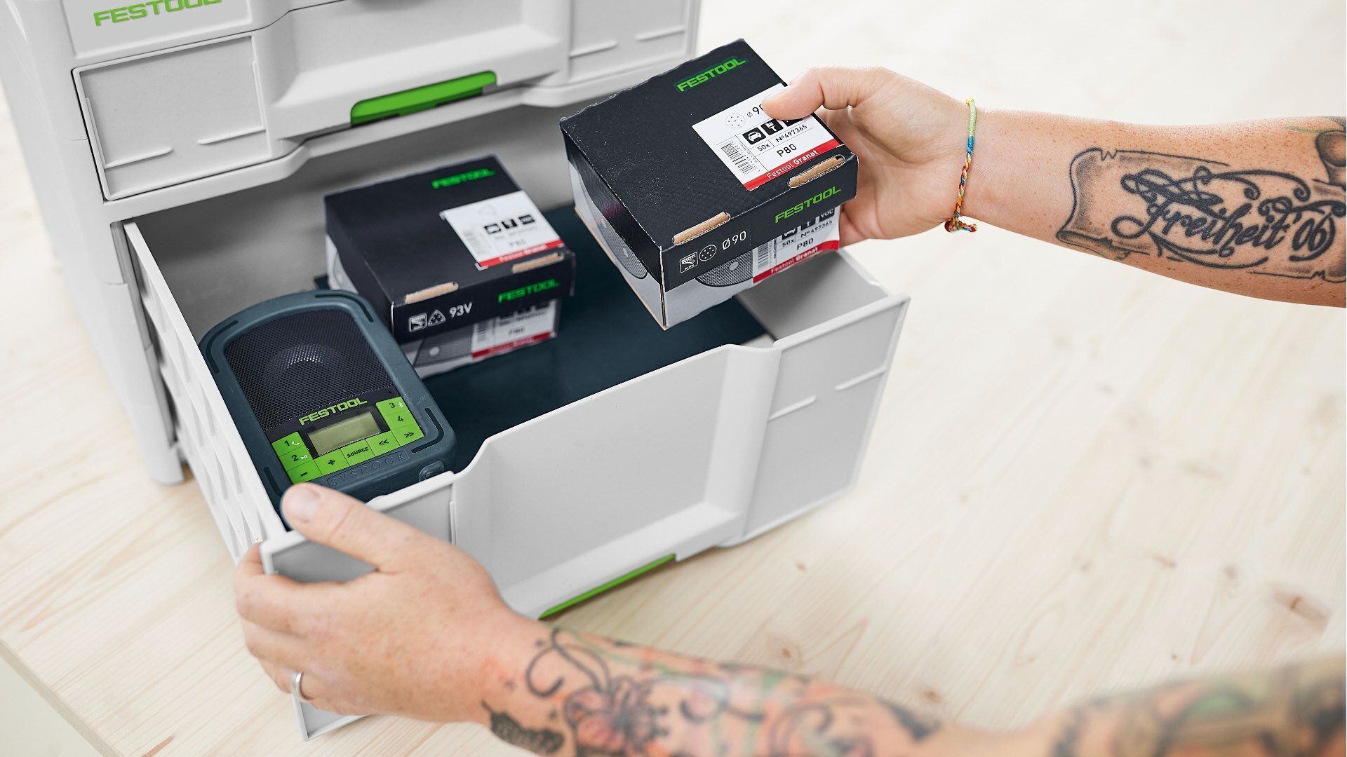 Сортейнер Festool SYS3-SORT/2 M 337 — фото 1