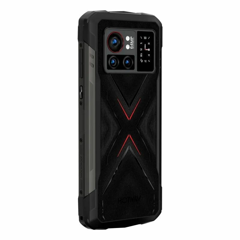 Смартфон Hotwav Cyber X, черный — фото 1
