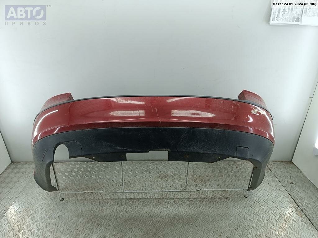 Бампер задний Skoda Octavia mk2 (A5 1Z) 2004-2013