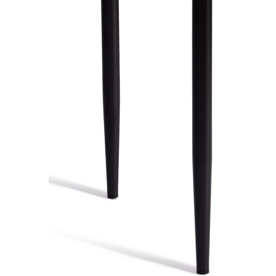 Стул обеденный Tetchair Easy (mod. JSC02-1) / 1 шт. в упаковке металл, флок, 41 х 52 х 96 см, beige (молочный) HLR2 / черный