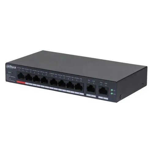 Коммутатор Dahua DH-CS4010-8GT-110, управляемый