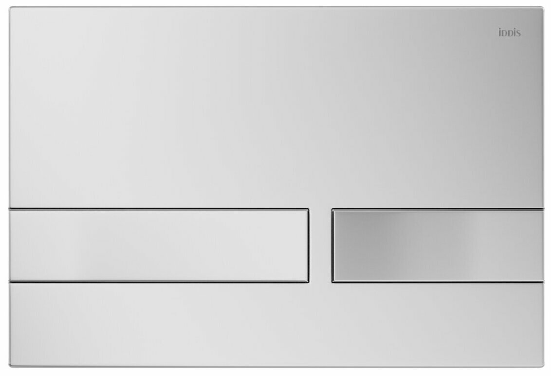 Клавиша смыва, универсальная, хром, Unifix, 006, IDDIS, UNI06CHi77