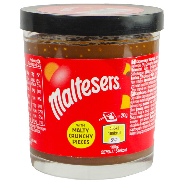 Шоколадная паста Maltesers Teasers с хрустящими шариками /стекло/ 200г