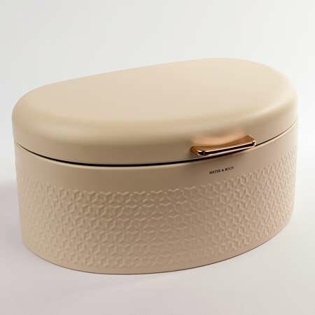 Хлебница с крышкой металл MB 40555 KSMB-40555