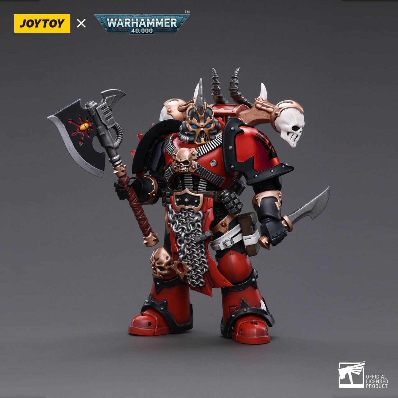 Подвижная миниатюра Вархаммер 40000 Клинок Готора (Warhammer 40k Gotor the Blade) -kpa