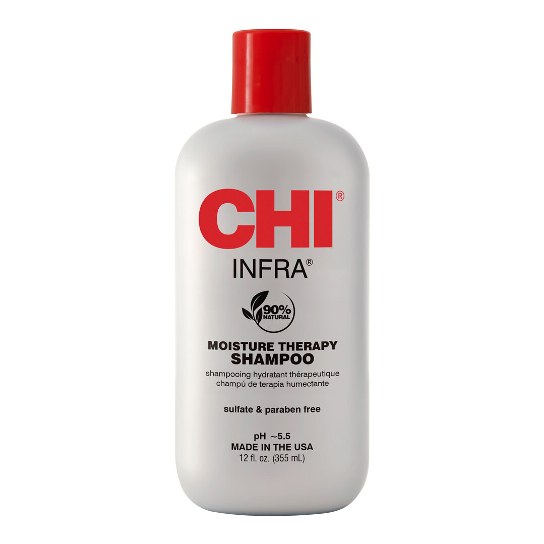 CHI Infra Shampoo - Увлажняющий питательный шампунь для волос 355 мл