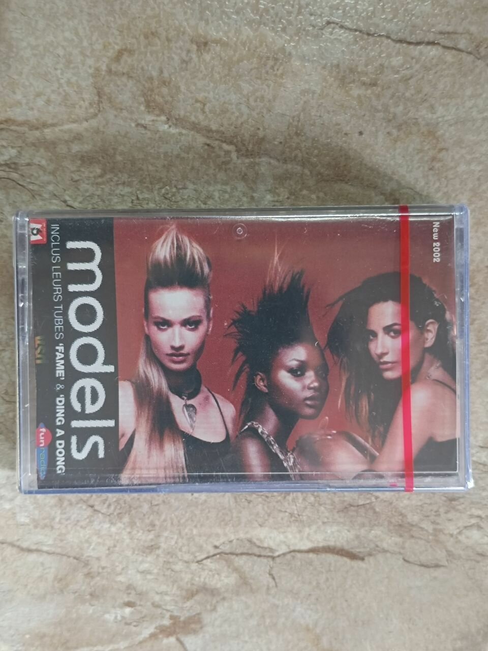 Models The Album, кассета, аудиокассета (МС), 2002