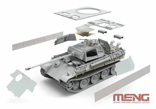 Средний танк TS-052 Sd. Kfz.171 Panther Ausf.G Early/Ausf.G with Air Defense Armor