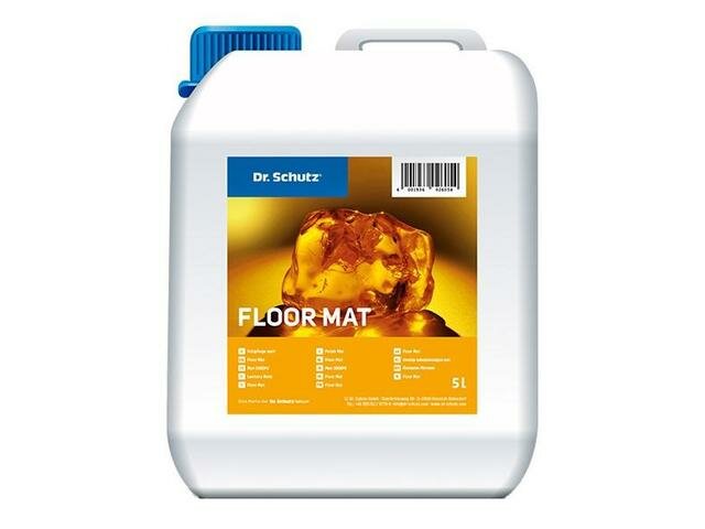 Полироль Dr.Schutz матовая для защиты эластичных, минеральных, пвх покрытий